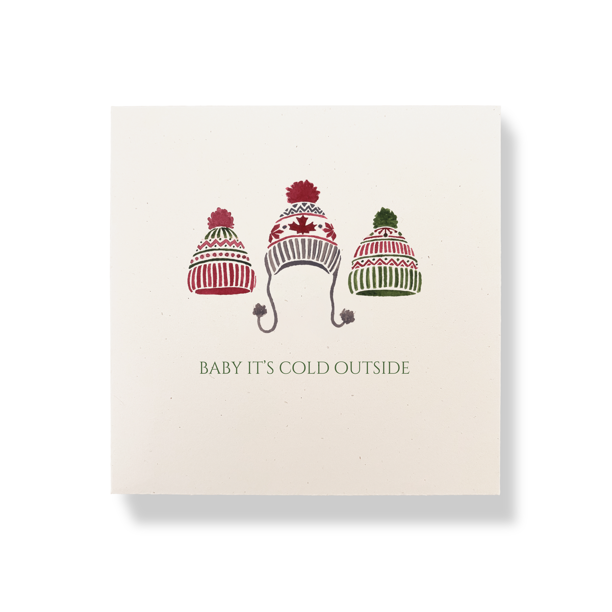 Toques Holiday Greeting Card Box Set – Pigment&PaperCo.